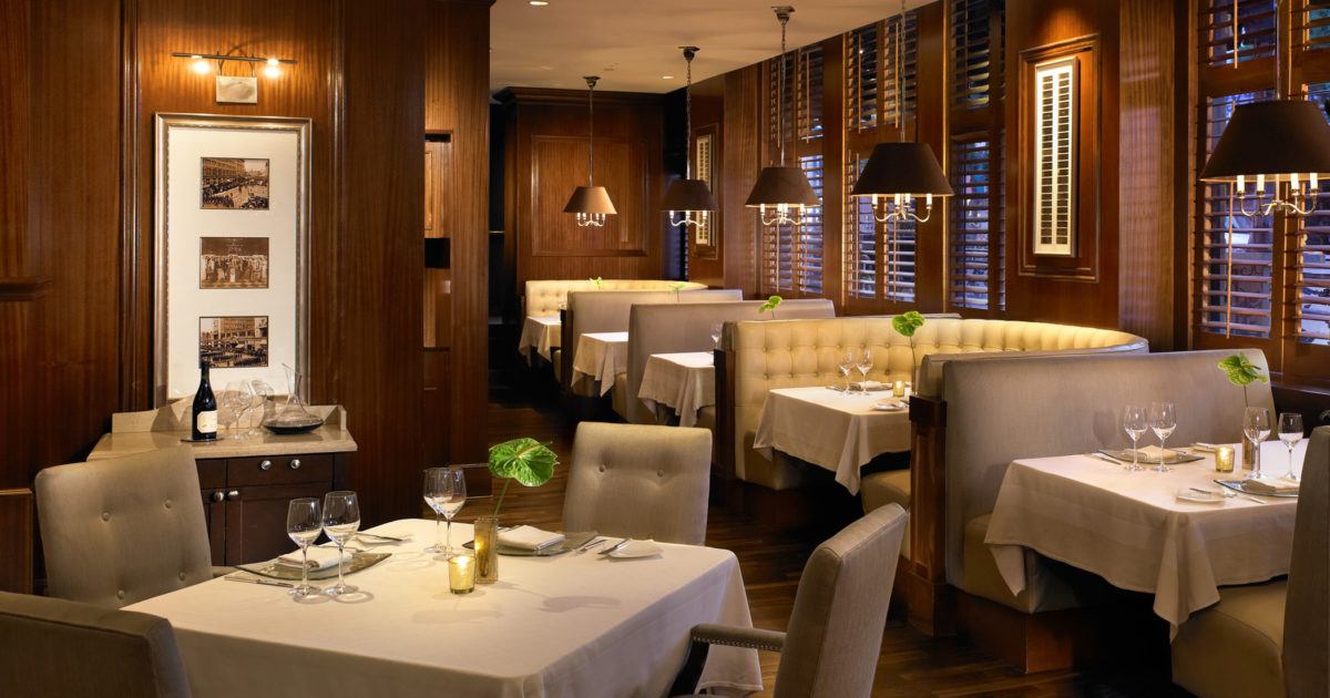 SPG Rewards – Grant Grill